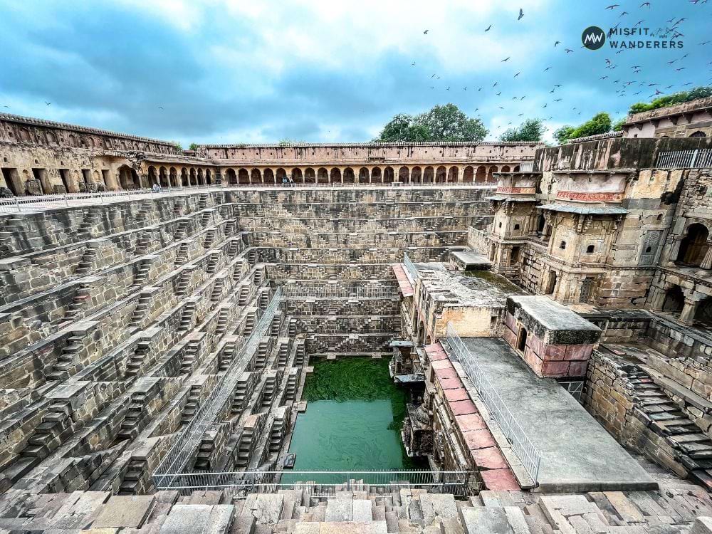 Unveiling the World's Deepest Stepwell - Chand Baori Abhaneri - Titlyy ...